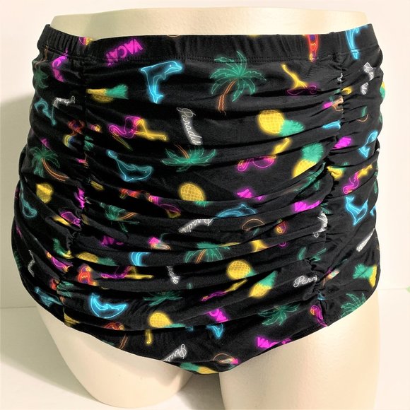 torrid | Swim | Torrid Swimsuit Swim Bottom High Waist Brief Ruched ...